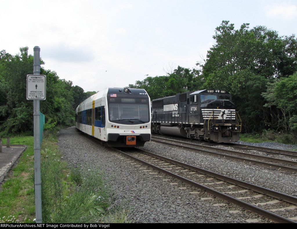 NJT 3519 and NS 6736